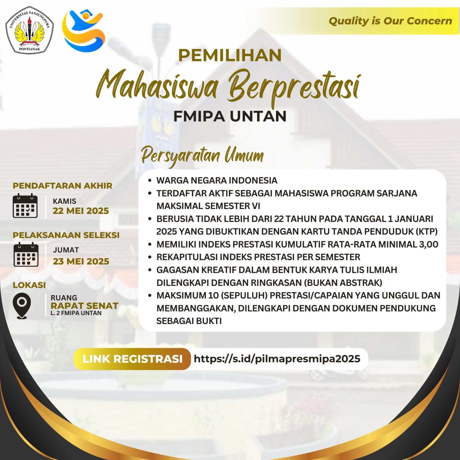Program Studi Fisika Untan – Untan Physics Department